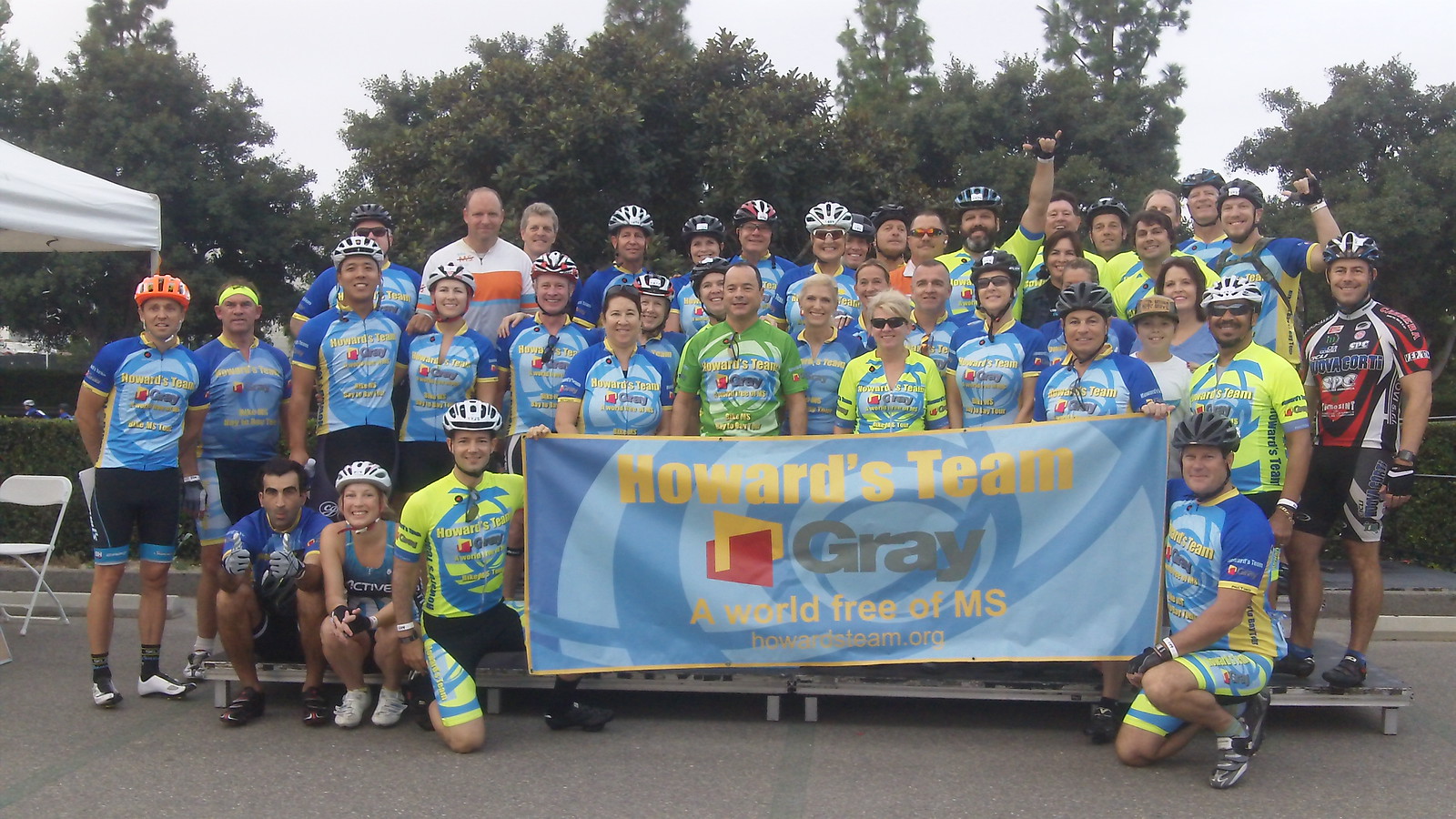 Bob & Jay's Top 30 List from the 2015 Bike MS Tour Weekend - Howard's Team