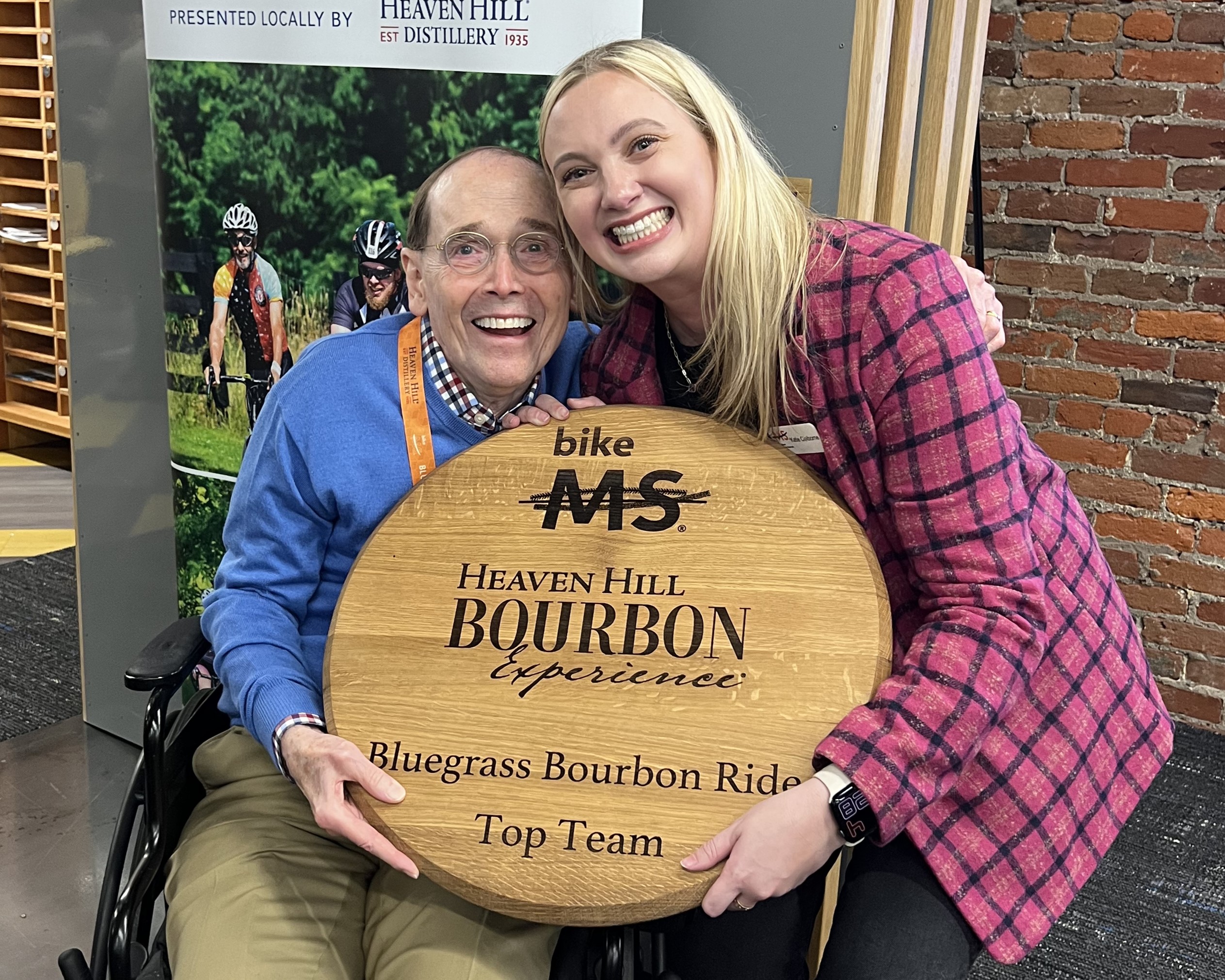 Howard's Team Kentucky Receives Top Fundraising Team Award - Howard's Team