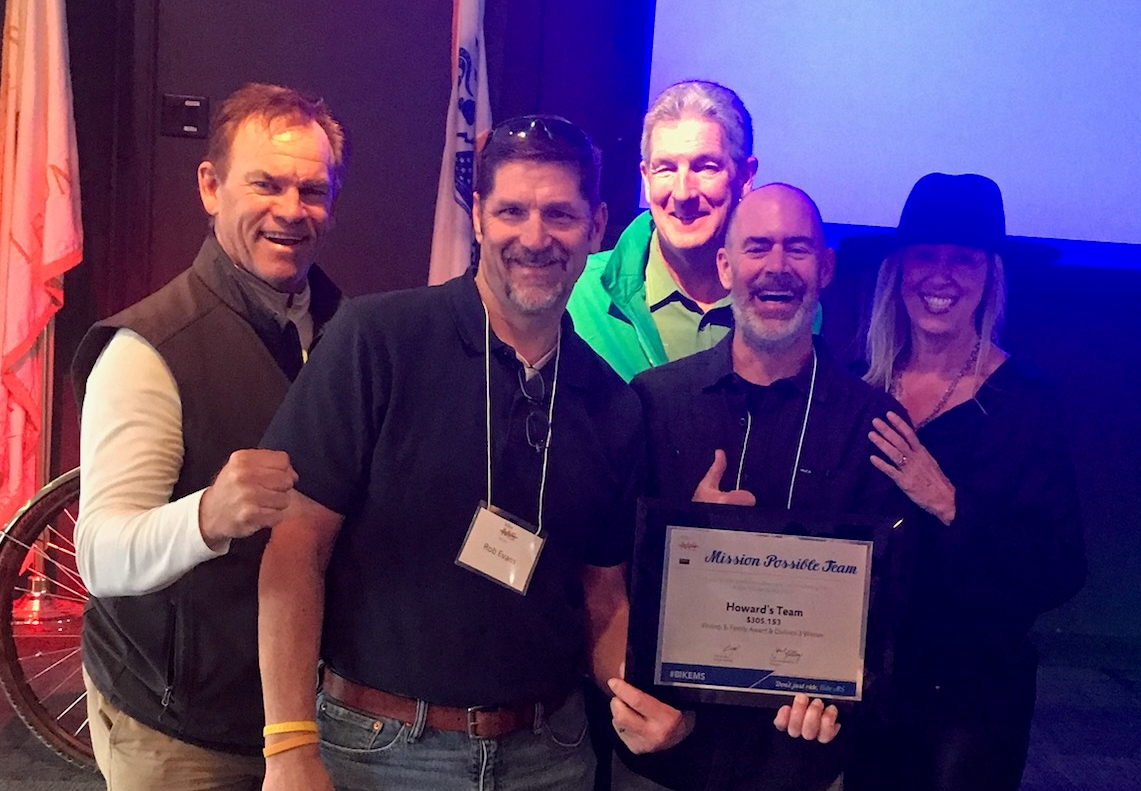 Howard's Team - Honored at Bike MS: Bay to Bay Awards Luncheon - Howard ...