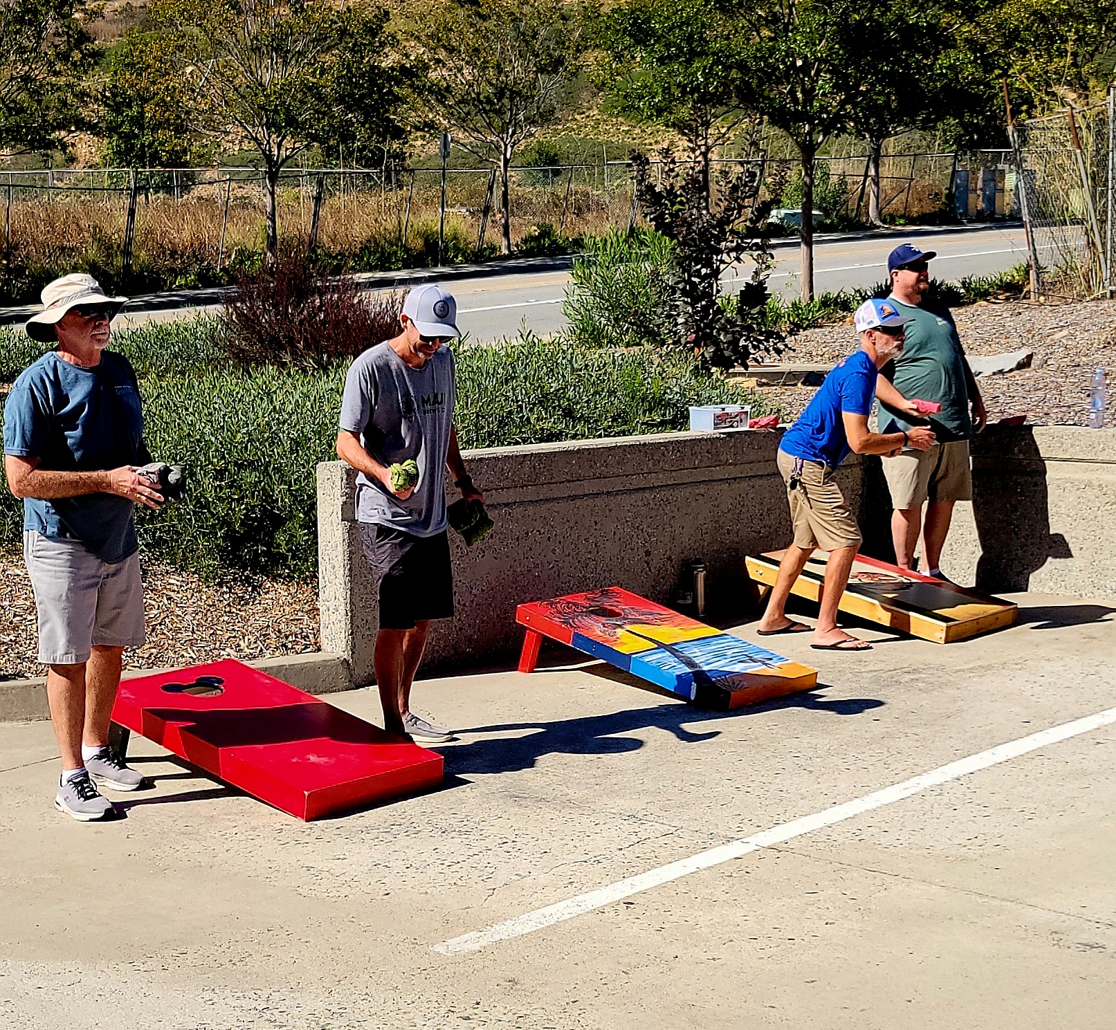 Cornhole for a Cure | July 7th - Howard's Team